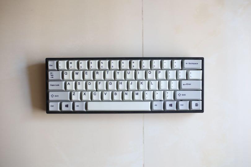 GK61 Hot swap. Modded + Gateron Yellows Lubed + Built, Computers & Tech ...