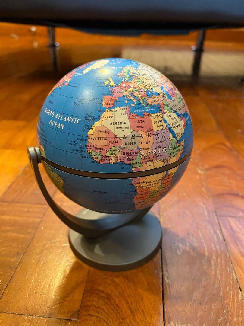 Globe - Desk / World Map, Hobbies & Toys, Memorabilia & Collectibles ...