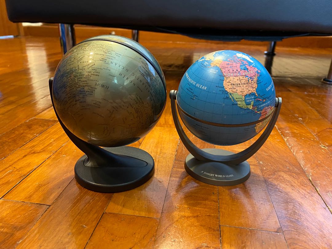 Globe - Desk / World Map, Hobbies & Toys, Memorabilia & Collectibles ...
