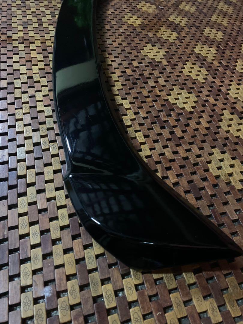Gm6/city Modulo spoiler and door visor, Auto Accessories on Carousell