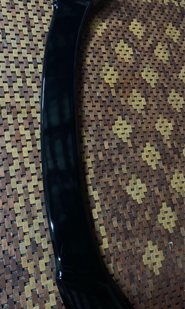 Gm6/city Modulo spoiler and door visor, Auto Accessories on Carousell