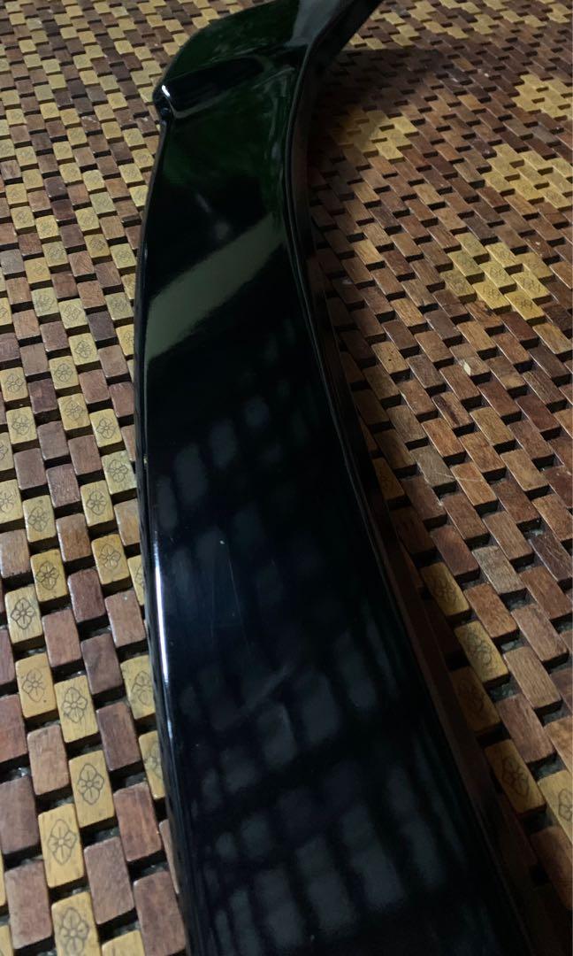 Gm6/city Modulo spoiler and door visor, Auto Accessories on Carousell