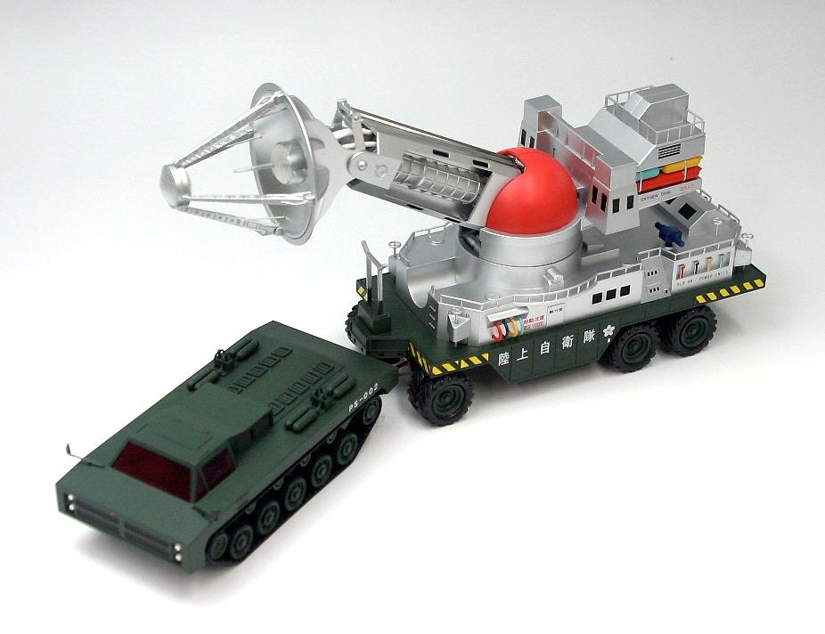 Godzilla Type 70 Maser Cannon, Hobbies & Toys, Toys & Games on Carousell