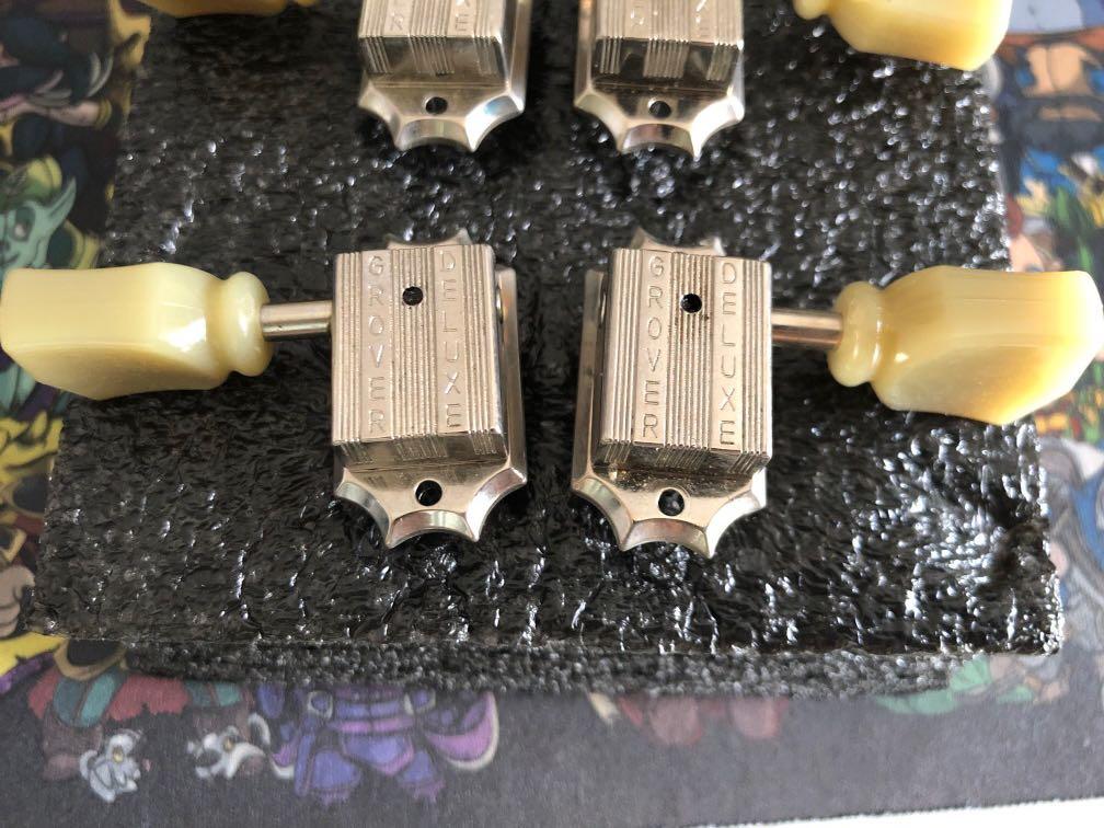 Grover tuners Gibson les paul style, Hobbies & Toys, Music & Media ...