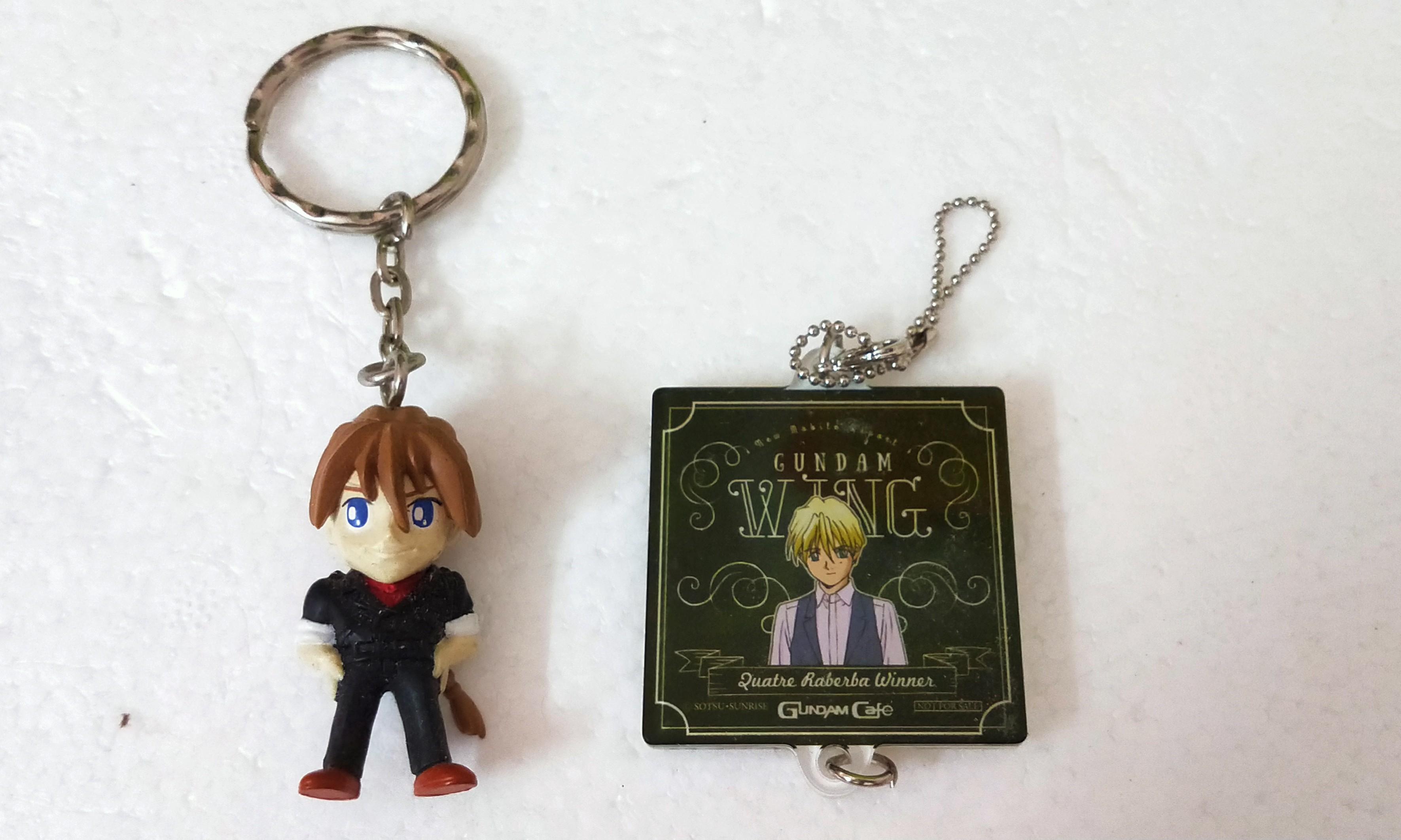 Gundam W keychains, Hobbies & Toys, Collectibles & Memorabilia, Fan ...