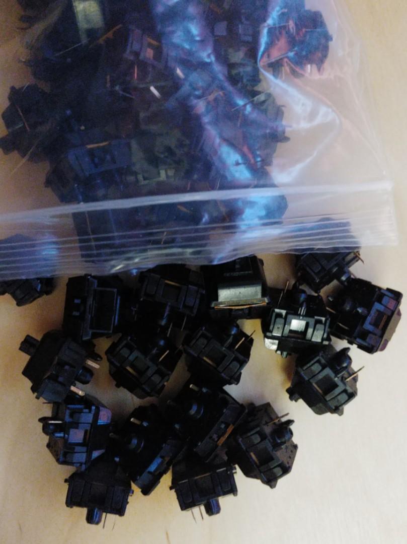 H1 Switches (lubed and filmed), Computers & Tech, Parts & Accessories ...