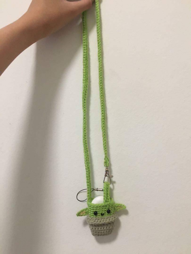 Handmade Crochet Amigurumi Trace Together Token Cover, Hobbies & Toys ...