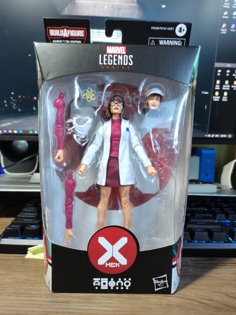 Hasbro Marvel Legends X-men Moira Mactaggert, Hobbies & Toys, Toys ...