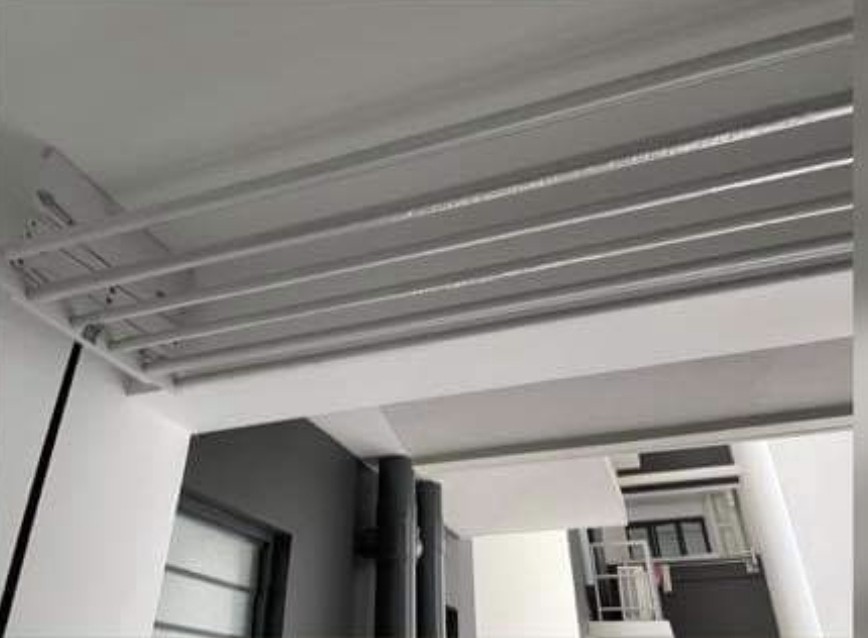 HDB BTO Laundry Rack, Furniture & Home Living, Bathroom & Kitchen ...