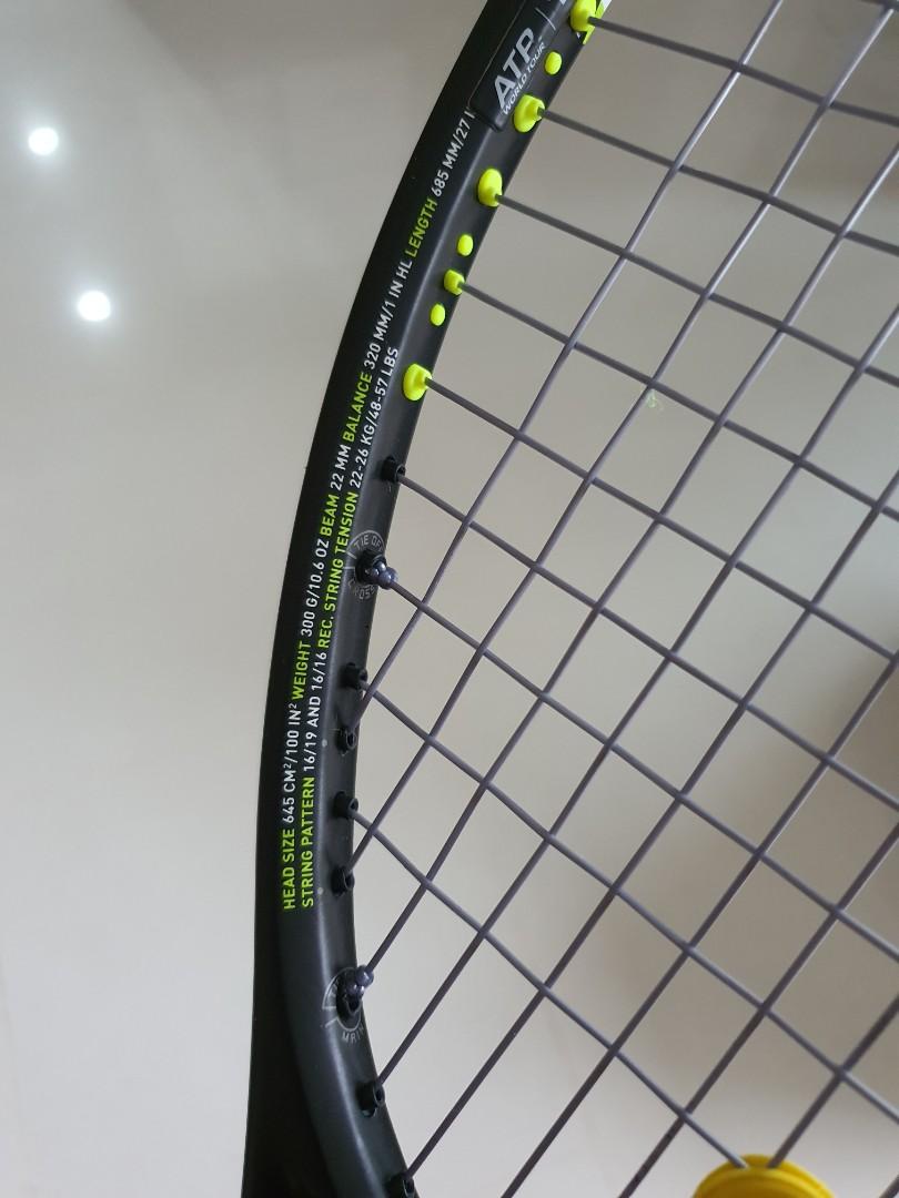 HEAD Graphene XT Speed MP Tennis Racket, Sports Equipment, Sports ...