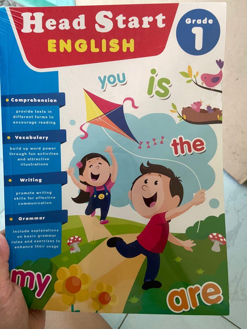 Head Start English (Children), Hobbies & Toys, Books & Magazines ...