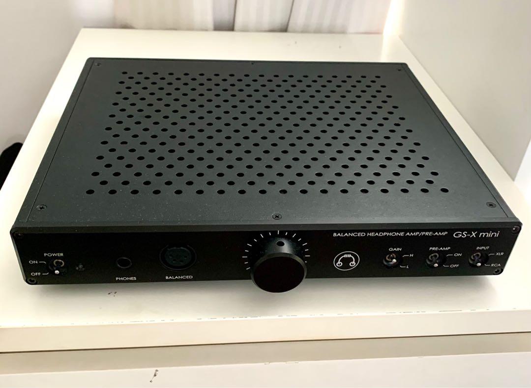 HeadAmp GS-X mini Balanced Headphone Amplifier, Audio, Other Audio ...