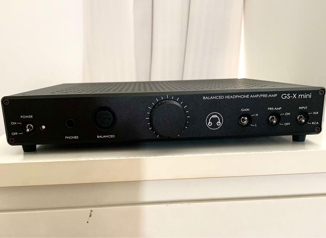 HeadAmp GS-X mini Balanced Headphone Amplifier, Audio, Other Audio ...