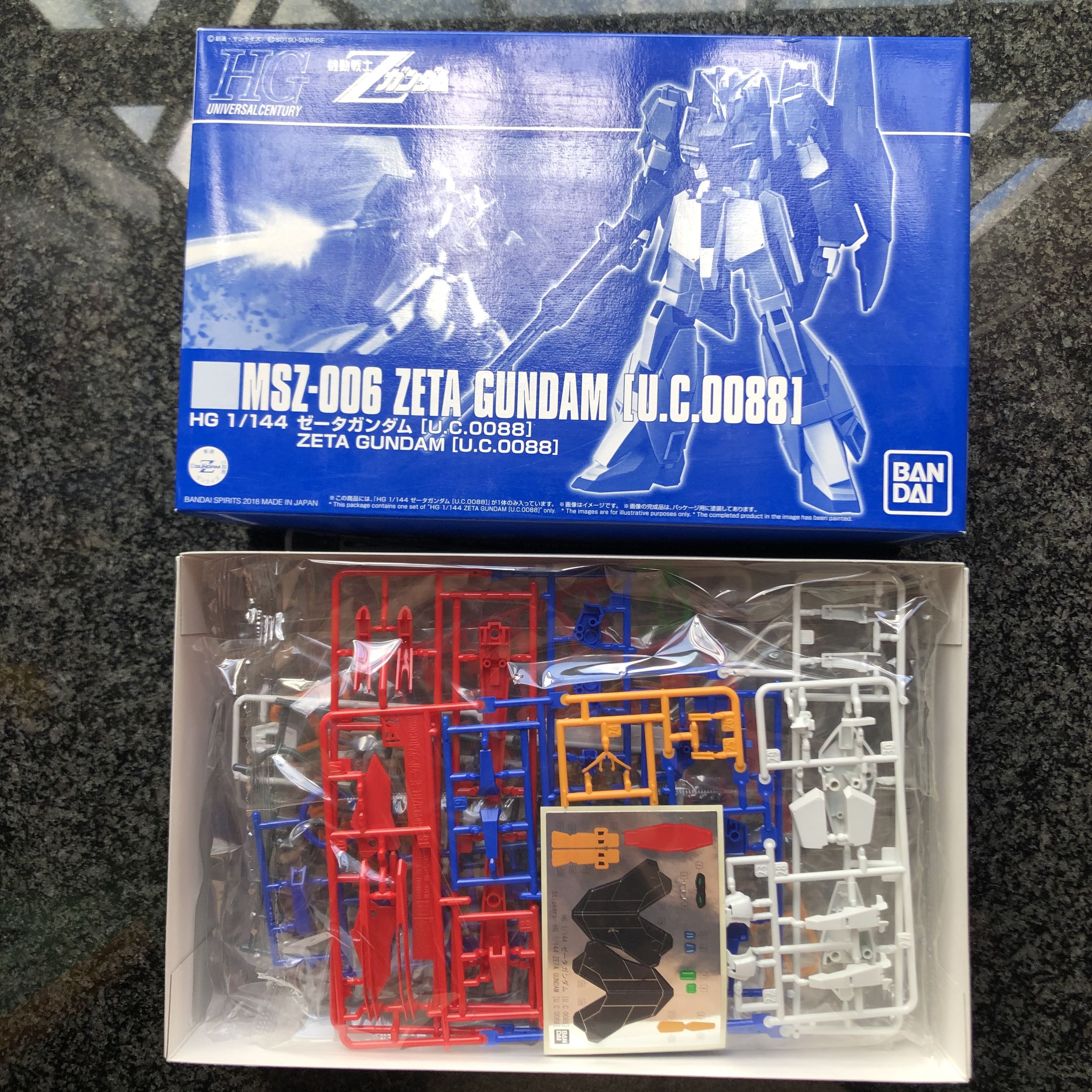 HGUC Zeta Gundam revive [U.C. 0088] AEP project 新生版Z 高達 UC0088 , 興趣及遊戲, 玩具 & 遊戲類 - Carousell