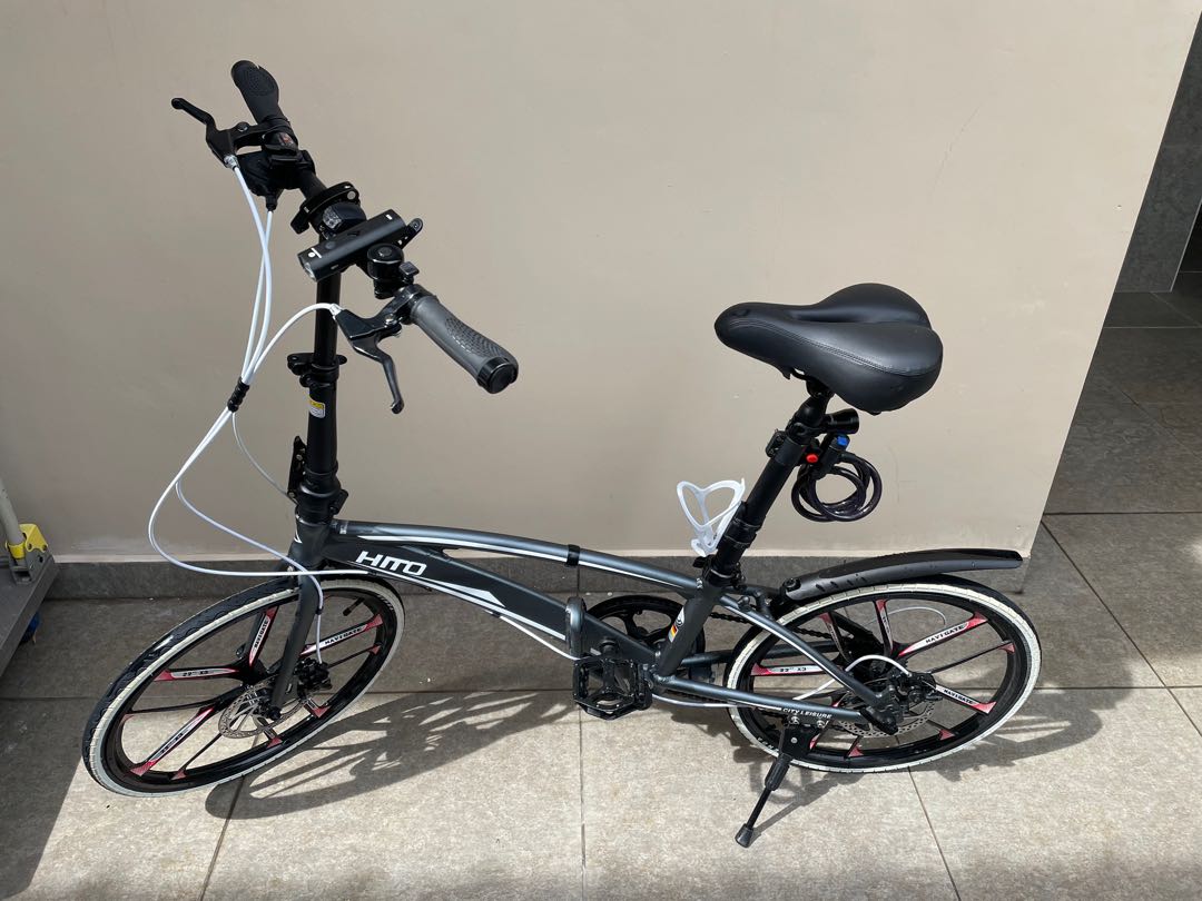 [Updated] - Hito X6 Foldable Bicycle, Sports Equipment, Bicycles ...