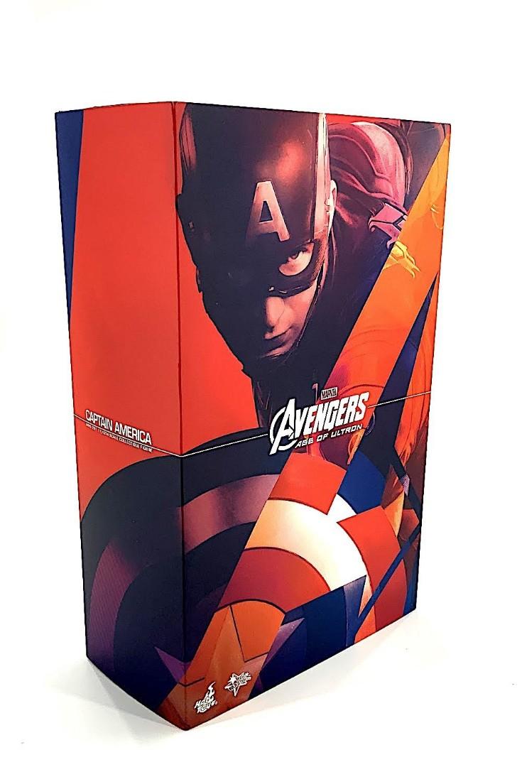 Hot Toys - MMS281 - Avengers: Age of Ultron - 1/6th Scale Captain ...