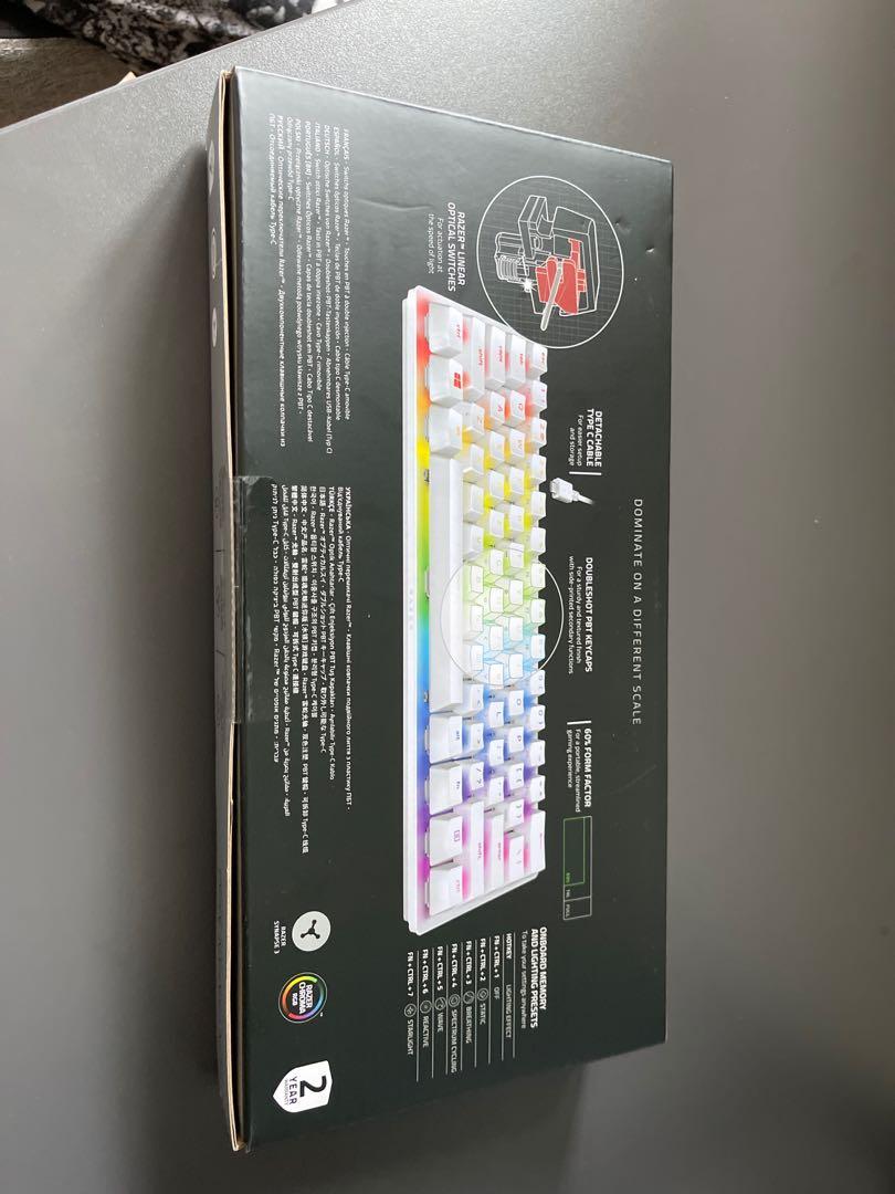 Huntsman Mini Keyboard, Computers & Tech, Parts & Accessories, Computer ...