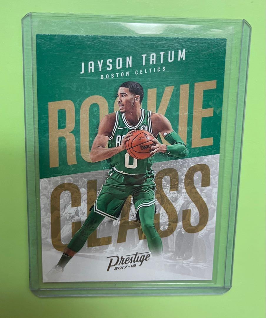 Panini NBA Prestige Basketball Jayson Tatum Rookie Card (RC) , Hobbies ...