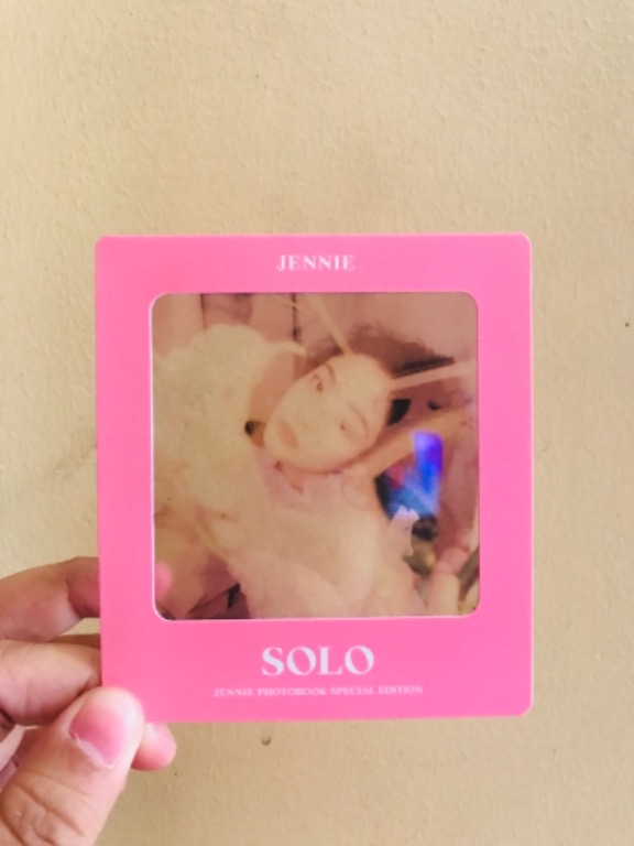 Blackpink Jennie photocards special edition, Hobbies & Toys ...
