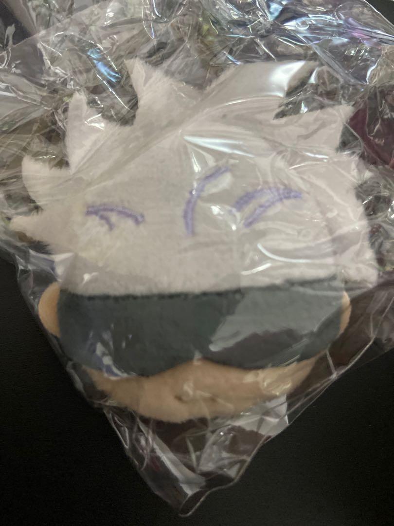 jjk gojo face badge jujutsu kaisen, Hobbies & Toys, Memorabilia ...