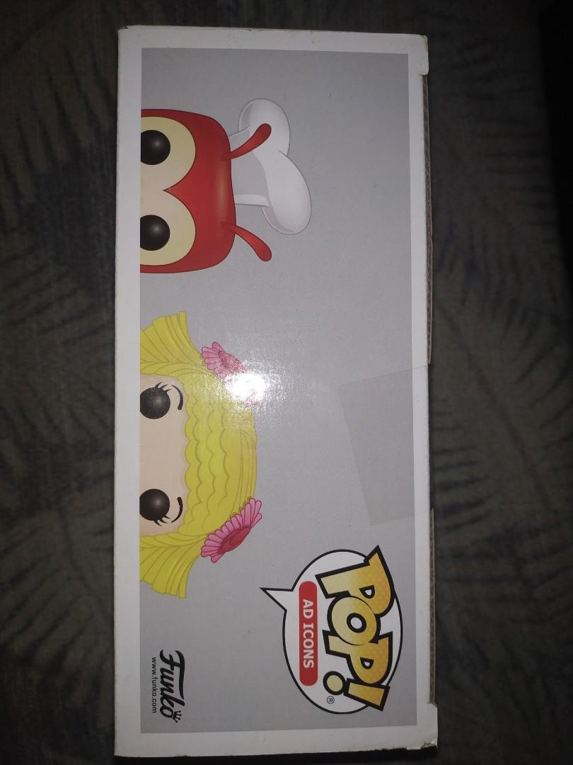 Jollibee & Hetty Spaghetti Funko Pop! (with Protector), Hobbies & Toys ...