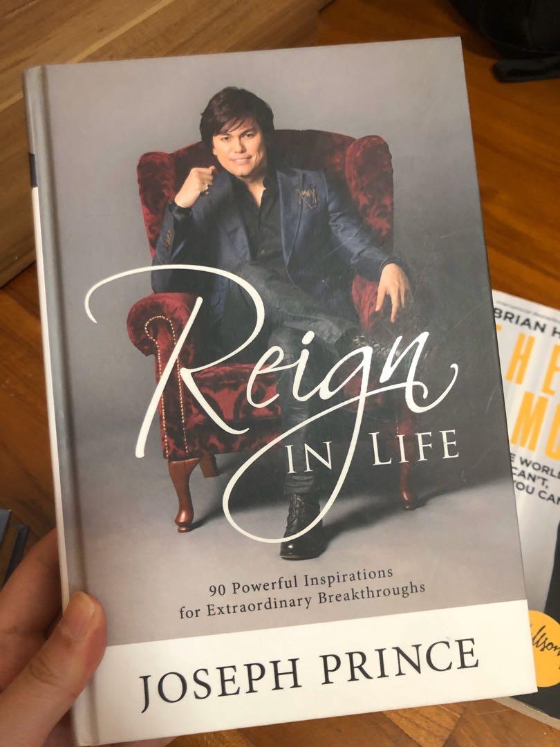 Joseph Prince Books, Hobbies & Toys, Books & Magazines, Fiction & Non ...