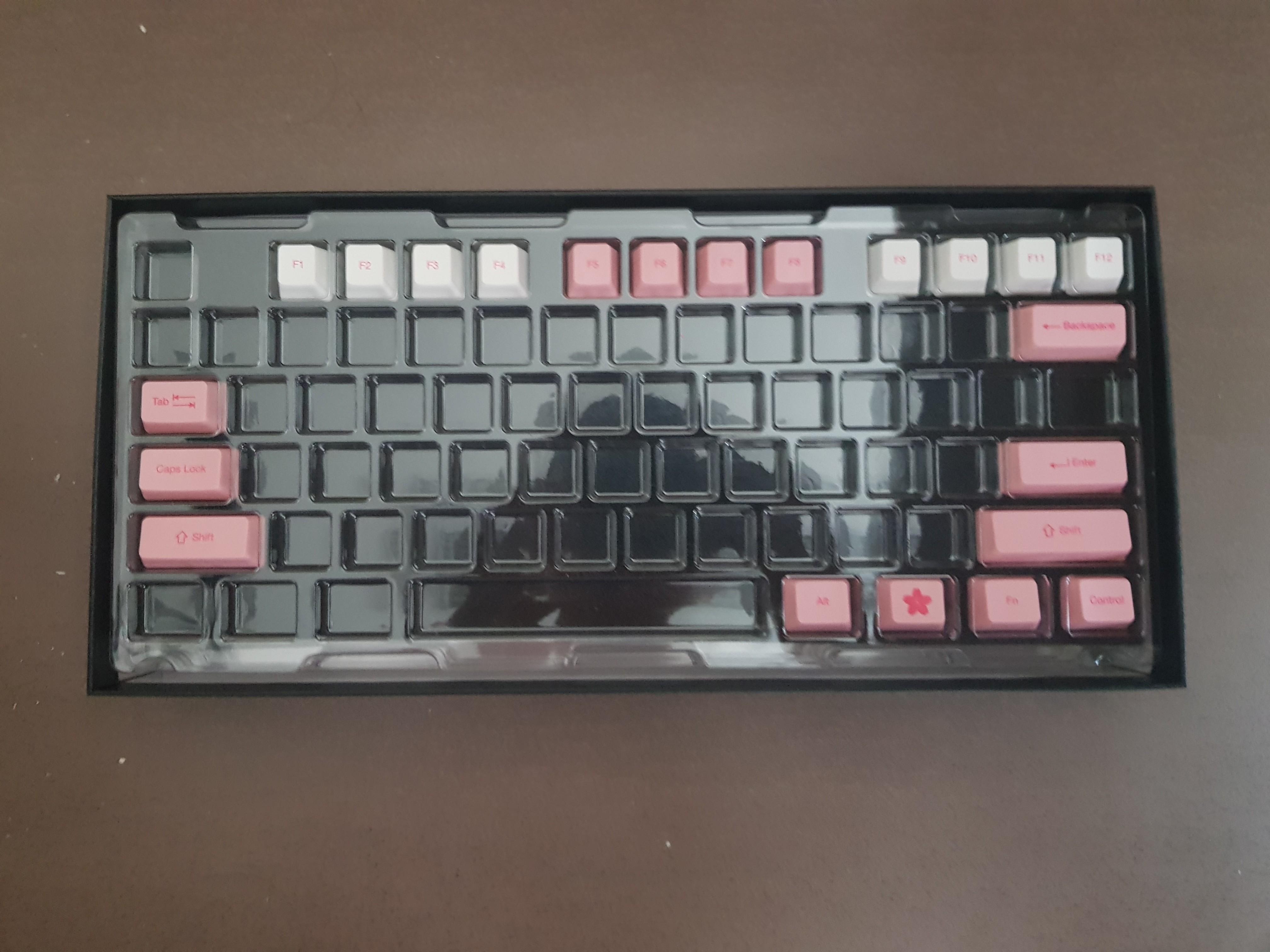 Keydous Nj68 custom mechanical keyboard, Computers & Tech, Parts ...