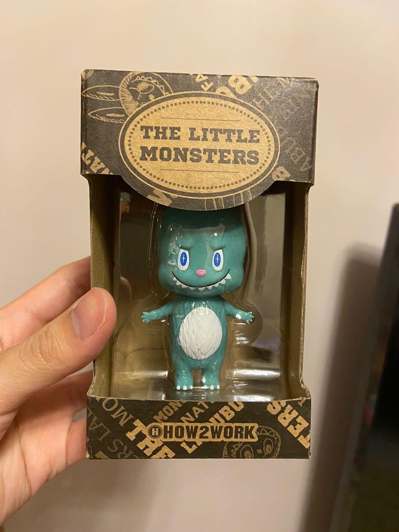 Labubu Mini Fold STS 2020 限定版本, 興趣及遊戲, 玩具 & 遊戲類 - Carousell