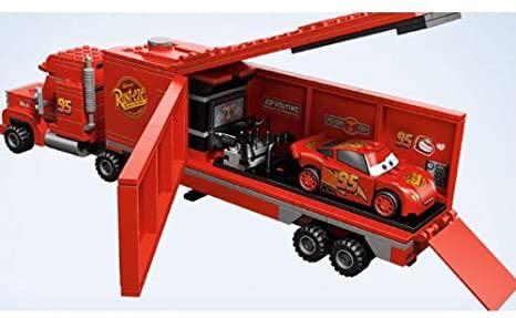 LEGO Cars Mack's Team Truck 8486, Hobbies & Toys, Toys & Games on Carousell