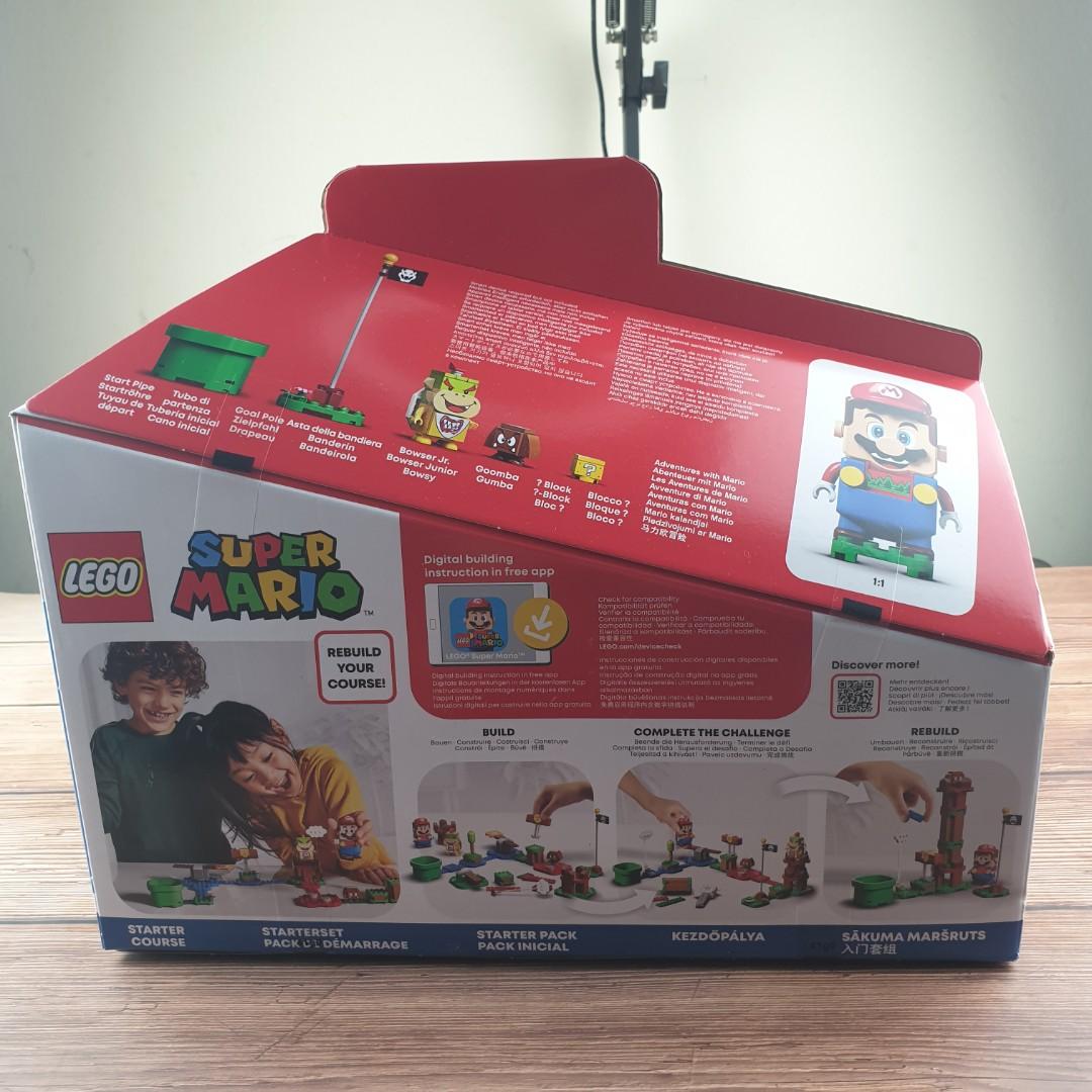 Lego Super Mario Starter Course 71360, Hobbies & Toys, Toys & Games on ...