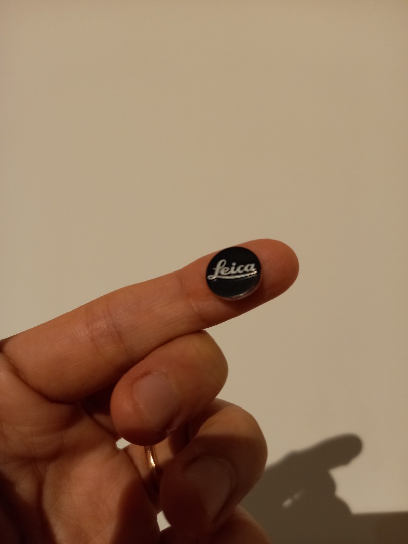 Leica logo replacement black, Photography, Photography Accessories ...