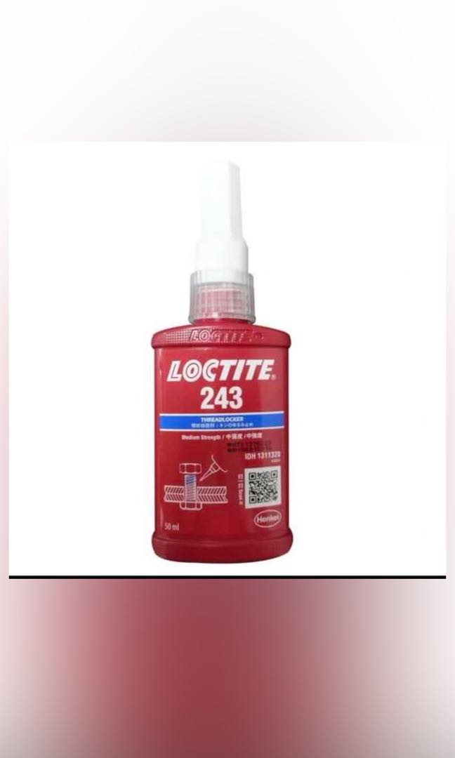 Loctite 243 for Roadbike Mtb Foldable trail enduro roadie, Sports ...