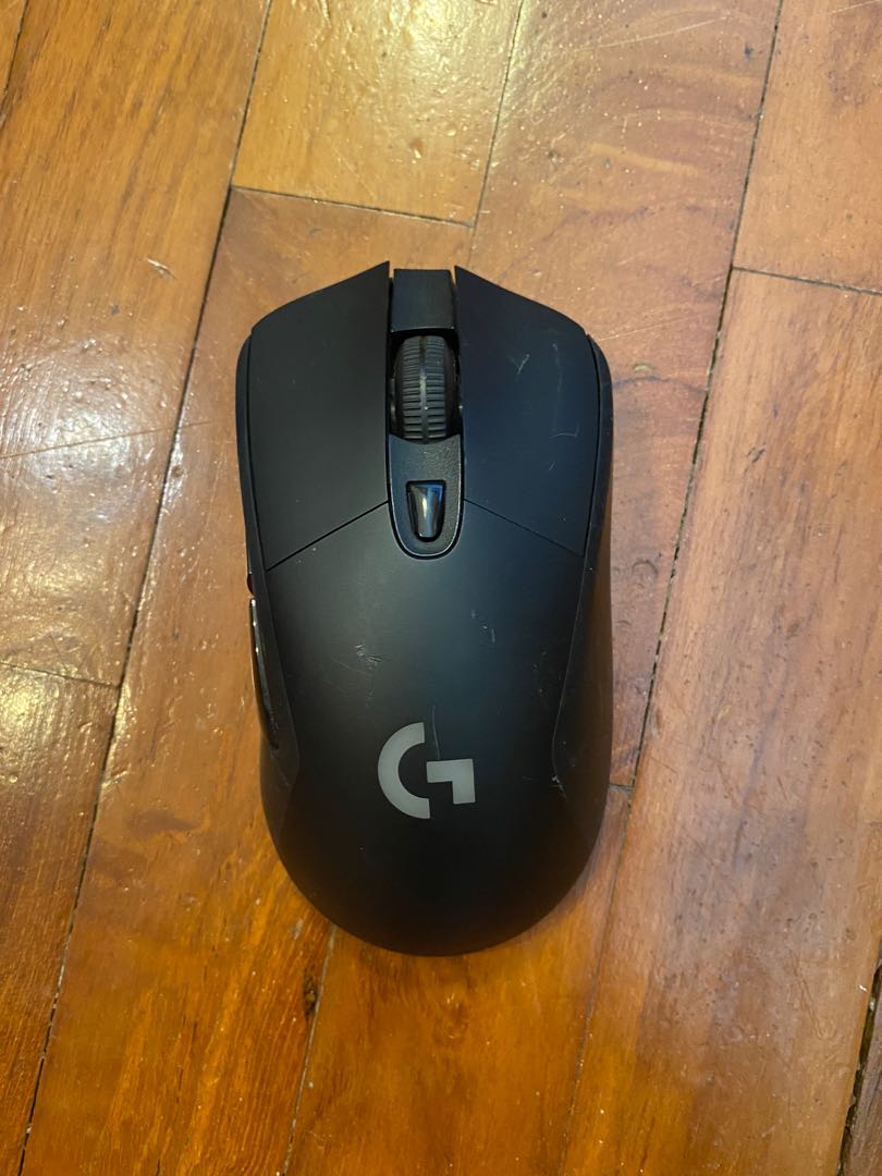Logitech G403 Wireless (Black), Computers & Tech, Parts & Accessories ...