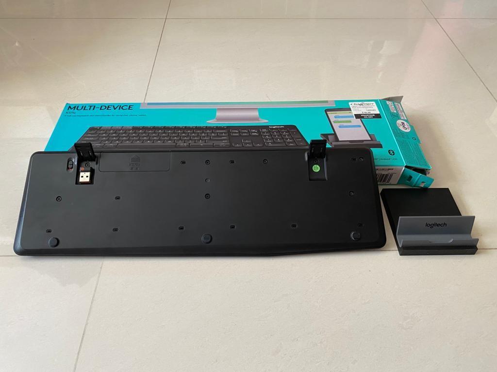 LOGITECH Keyboard with Numeric Keypad, Computers & Tech, Parts ...