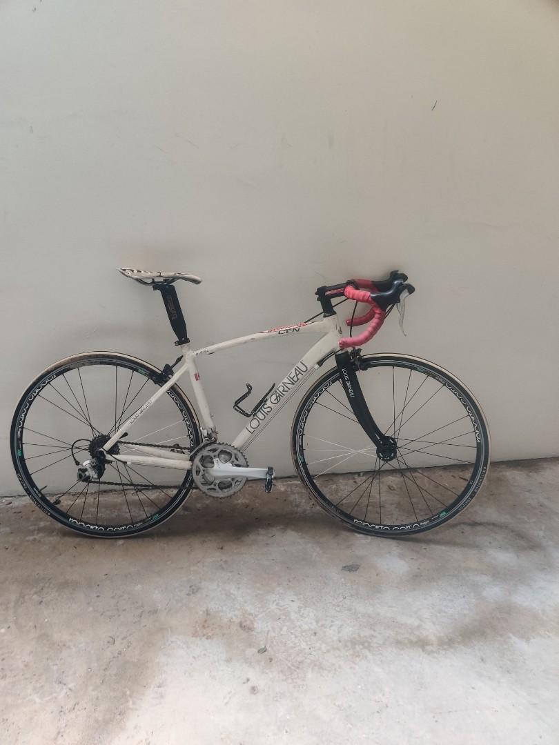 Louis Garneau Road Bike, Bicycles & PMDs, Bicycles, Road Bikes on Carousell