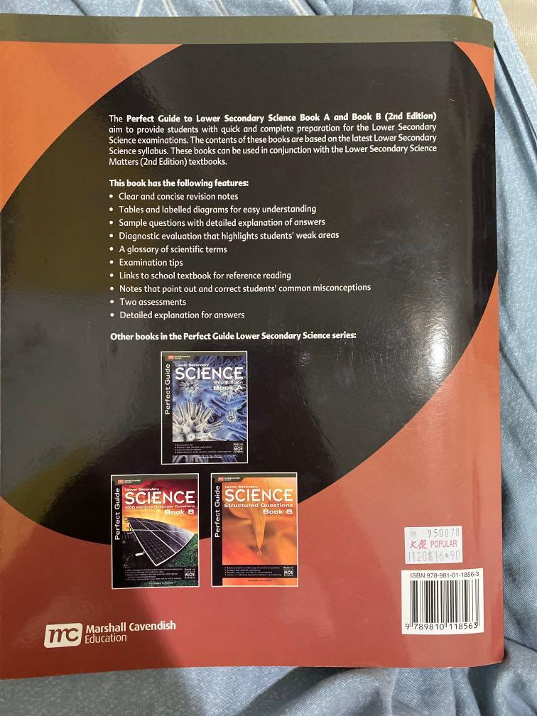 lower secondary science chemistry latest MOE syllabus, Hobbies & Toys ...