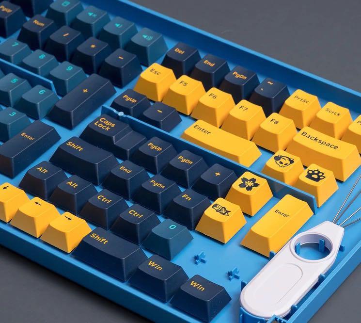 Akko Macaw Keycap Set (157-key), Computers & Tech, Parts & Accessories ...