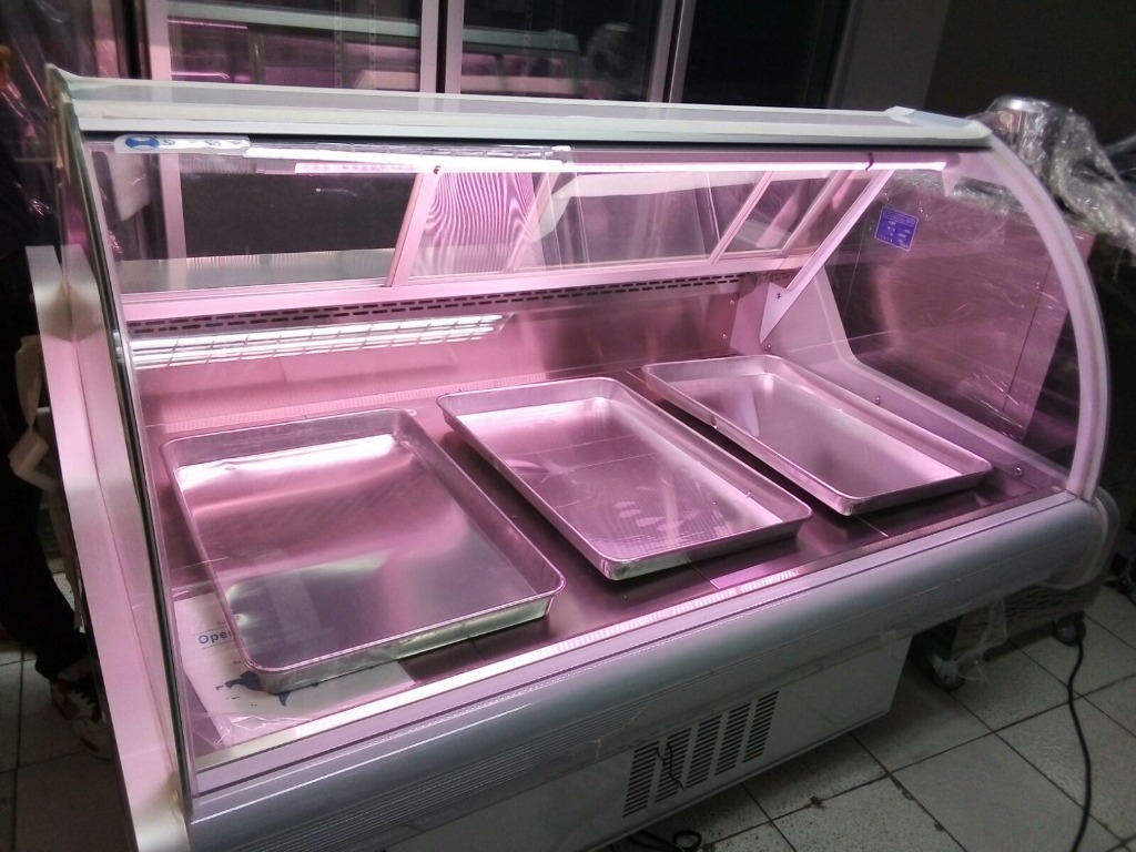 MEAT CHILLER SHOWCASE 1.5METER DYNAMIC FAN COOLING, Looking For on ...