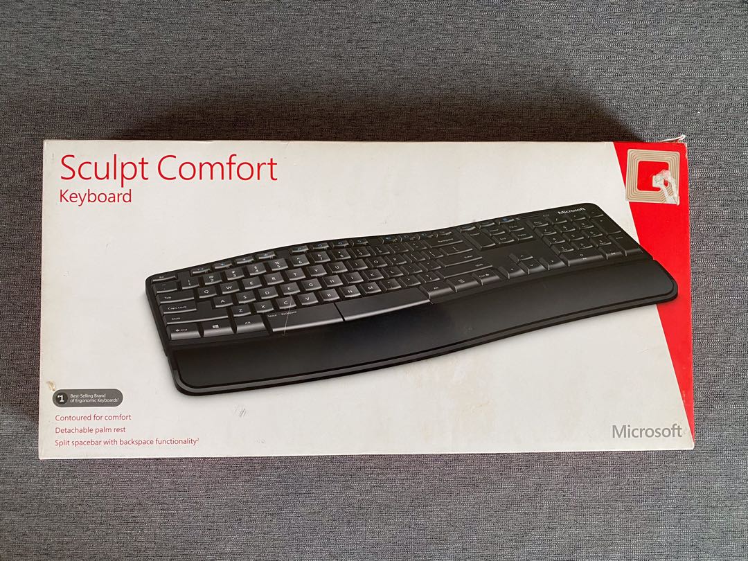 Microsoft Sculpt Comfort Keyboard, Computers & Tech, Parts ...