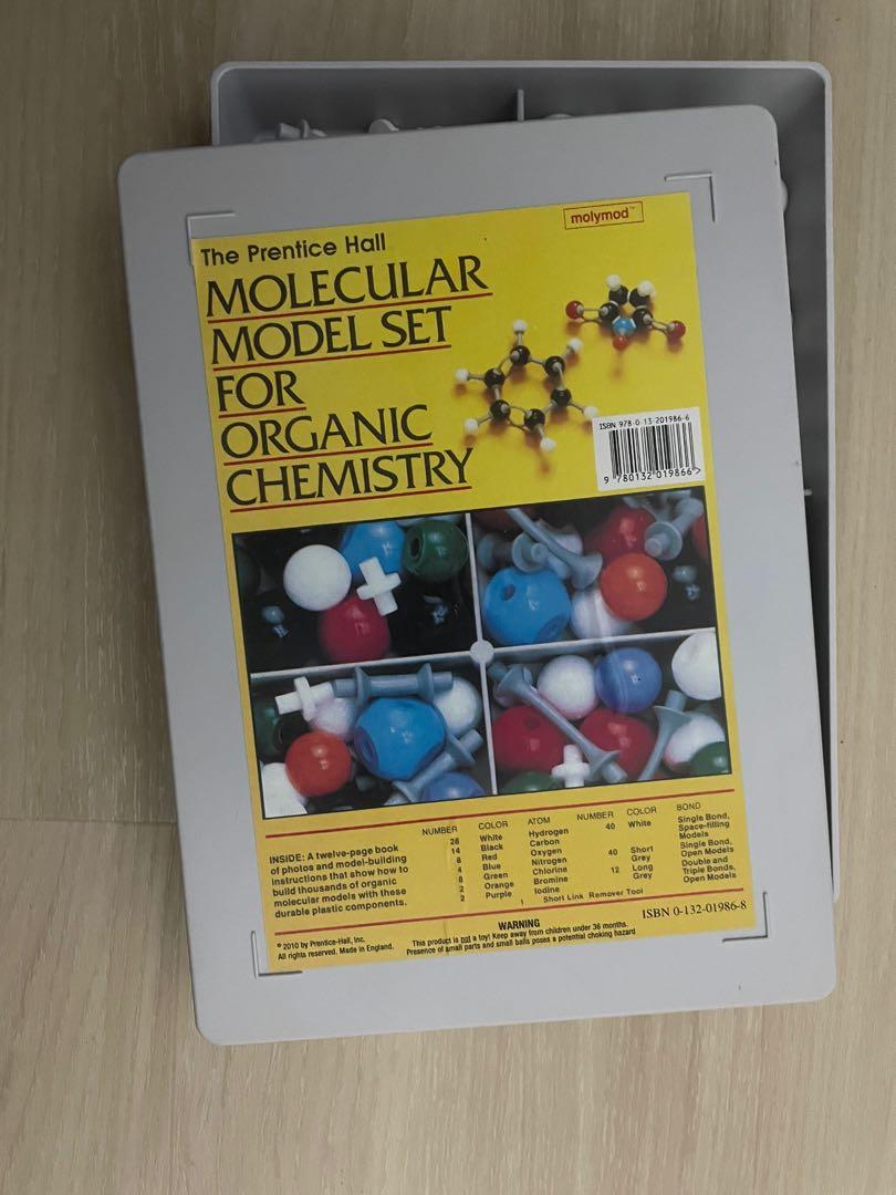 Molecular Model Set For Organic Chemistry, Hobbies & Toys, Books ...