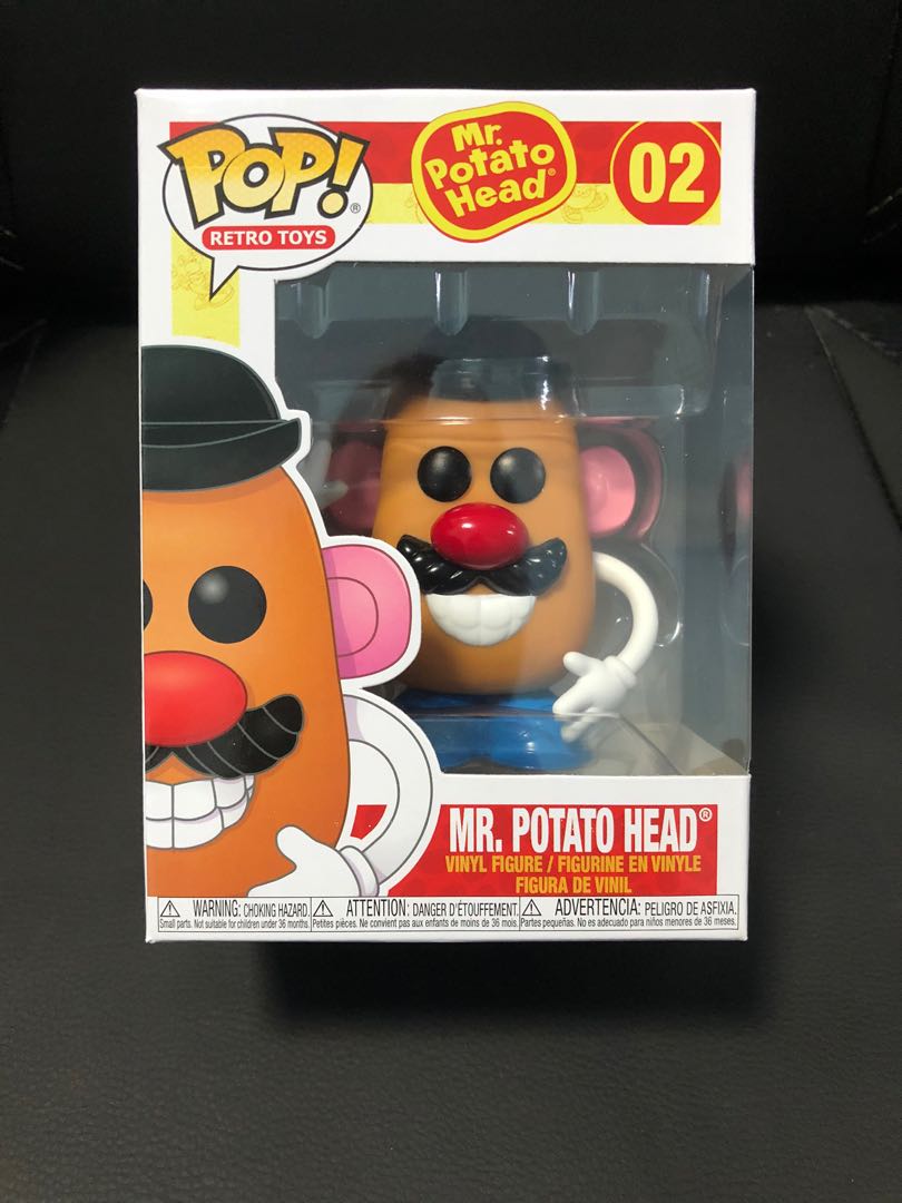 Mr Potato Head Funko Pop!, Hobbies & Toys, Toys & Games on Carousell