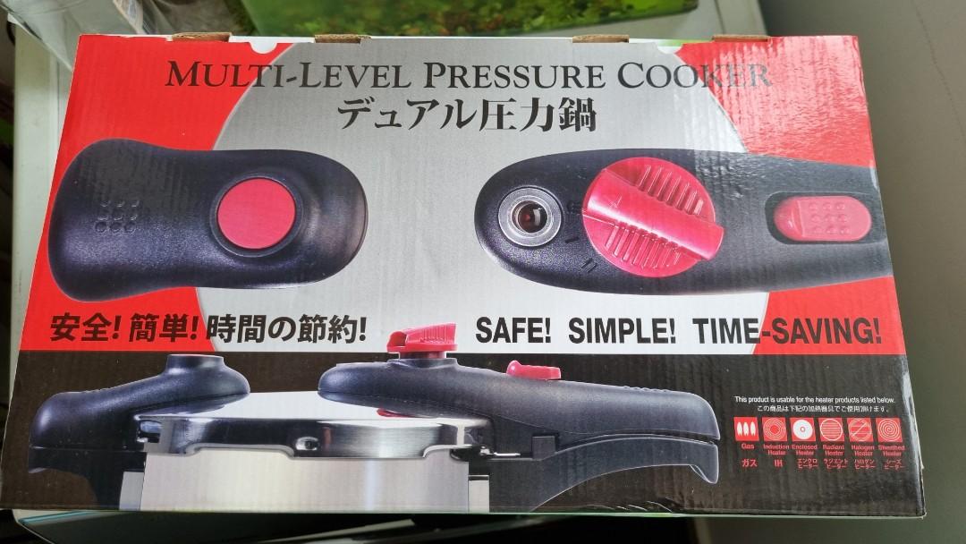Multi-Level Pressure Cooker, TV & Home Appliances, Kitchen Appliances ...