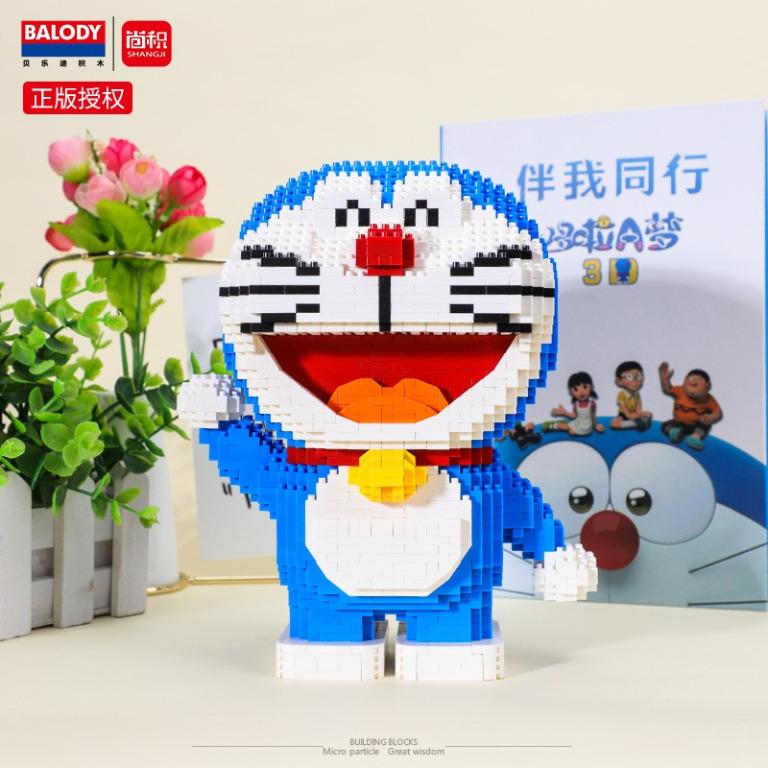 Nanoblocks (BALODY) Building Block/Brick/Lego Doraemon Series, Hobbies ...