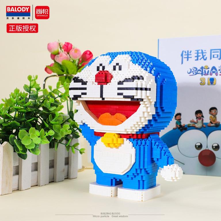 Nanoblocks (BALODY) Building Block/Brick/Lego Doraemon Series, Hobbies ...