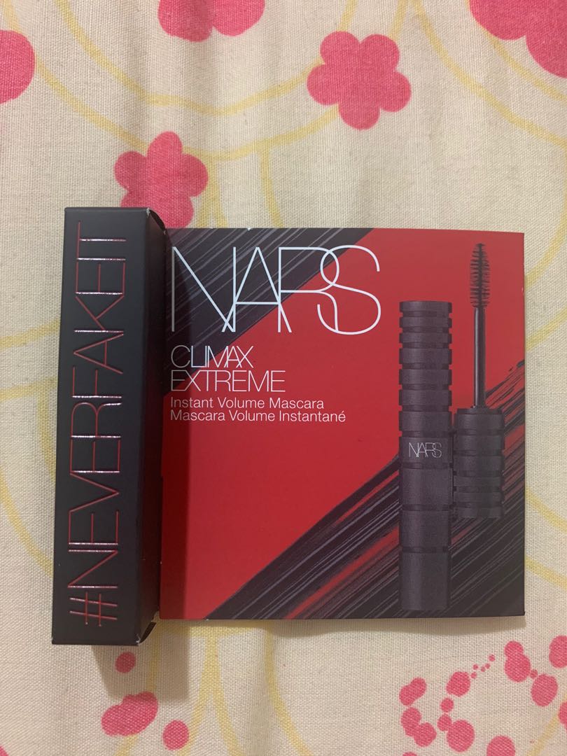 NARS Mascara (2g), Beauty & Personal Care, Face, Makeup on Carousell