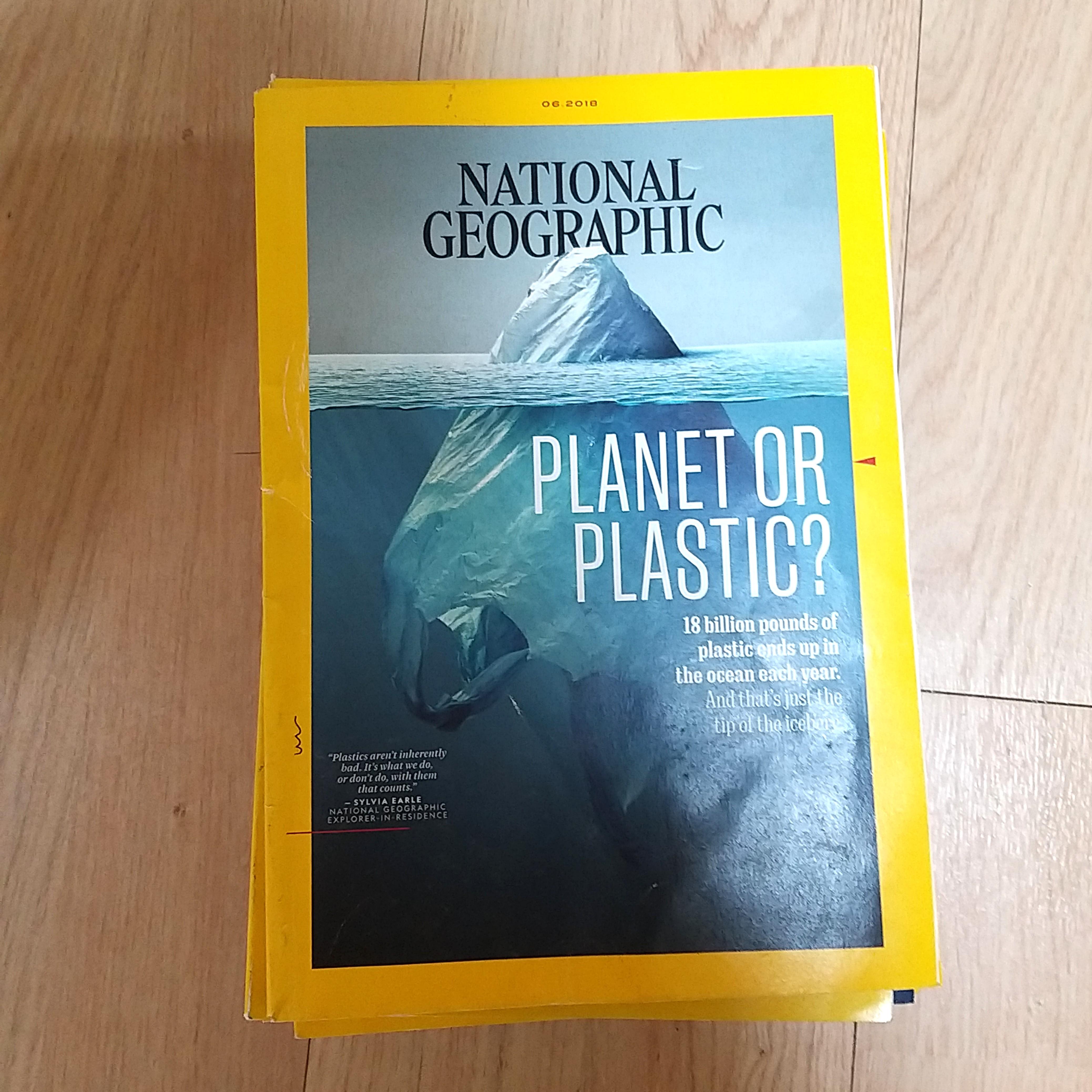 National Geographic Magazines, Hobbies & Toys, Books & Magazines ...