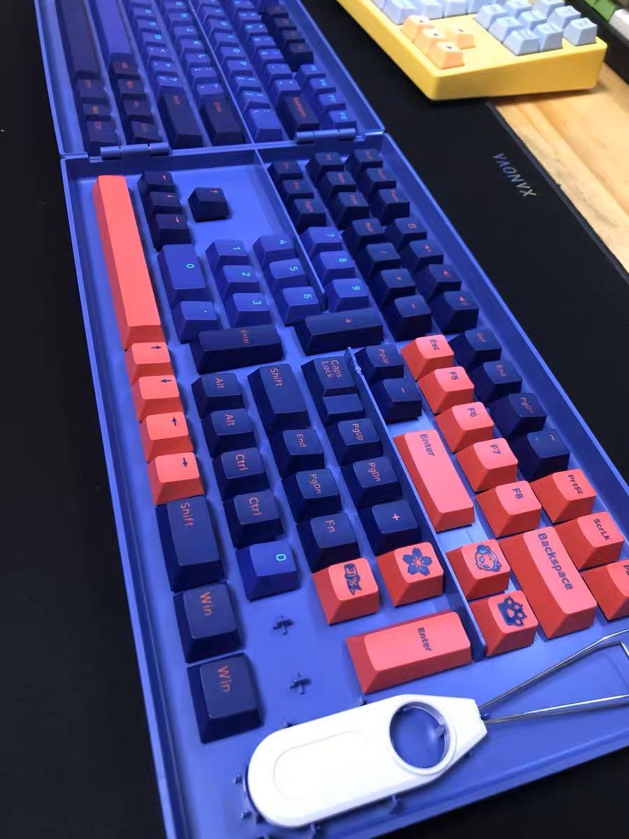 Akko Neon Keycap Set (157-key), Computers & Tech, Parts & Accessories ...