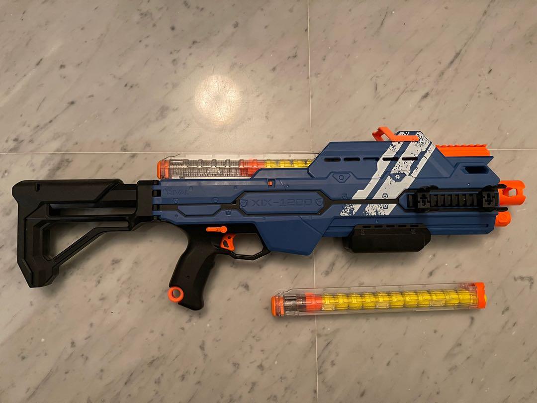 Nerf Rival Hypnos XIX-1200, Hobbies & Toys, Toys & Games on Carousell