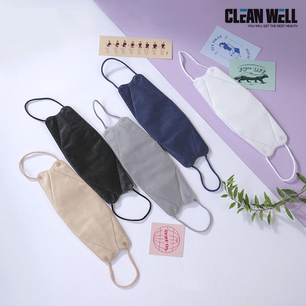 [New Cleanwell] KF94 Korean Style Color mask, Everything Else on Carousell