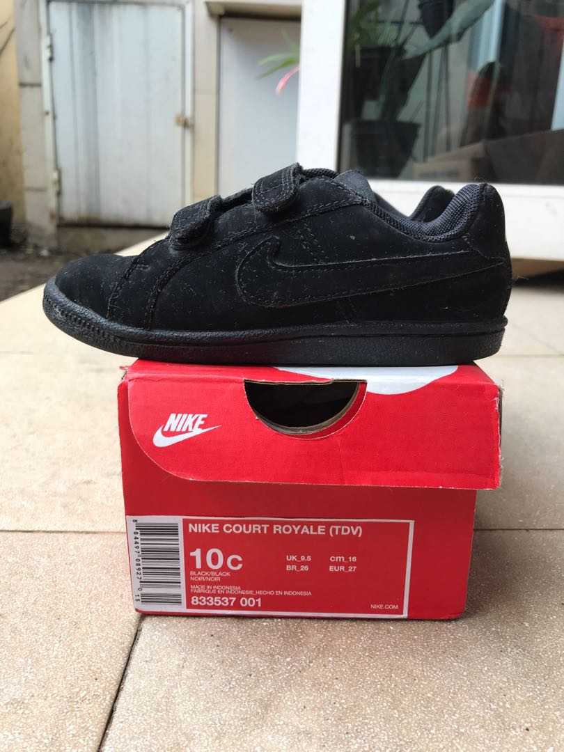 Nike Court Royale kids, Fesyen Pria, Sepatu , Sneakers di Carousell